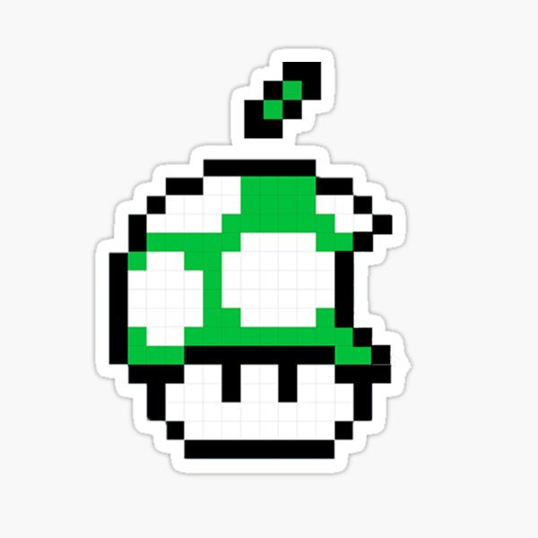 Sticker: 1up | Redbubble