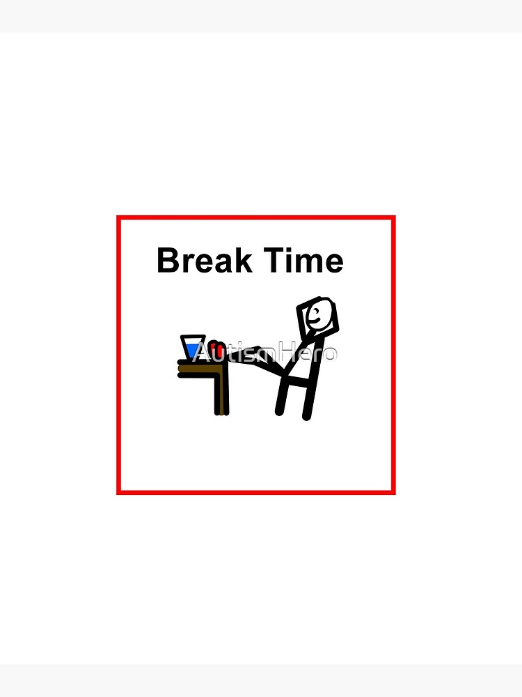 Break Time Pecs Cards Break Cards Pyramid Educational Consultants Of