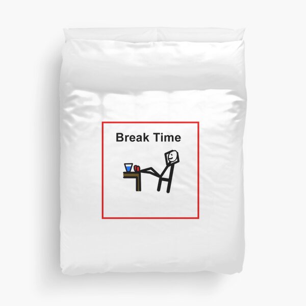 "Autism pec card - break time" Duvet Cover for Sale by AutismHero ...
