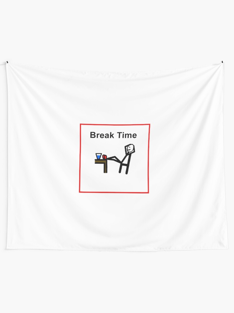 "Autism pec card - break time" Tapestry for Sale by AutismHero | Redbubble