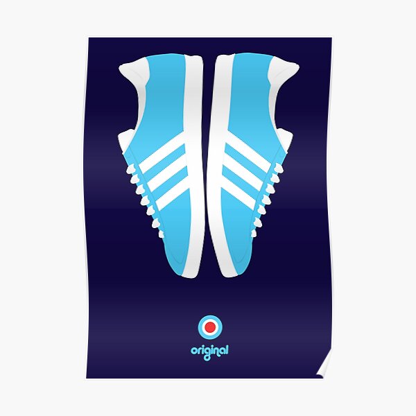 "Original Kicks" Poster by modernistdesign | Redbubble