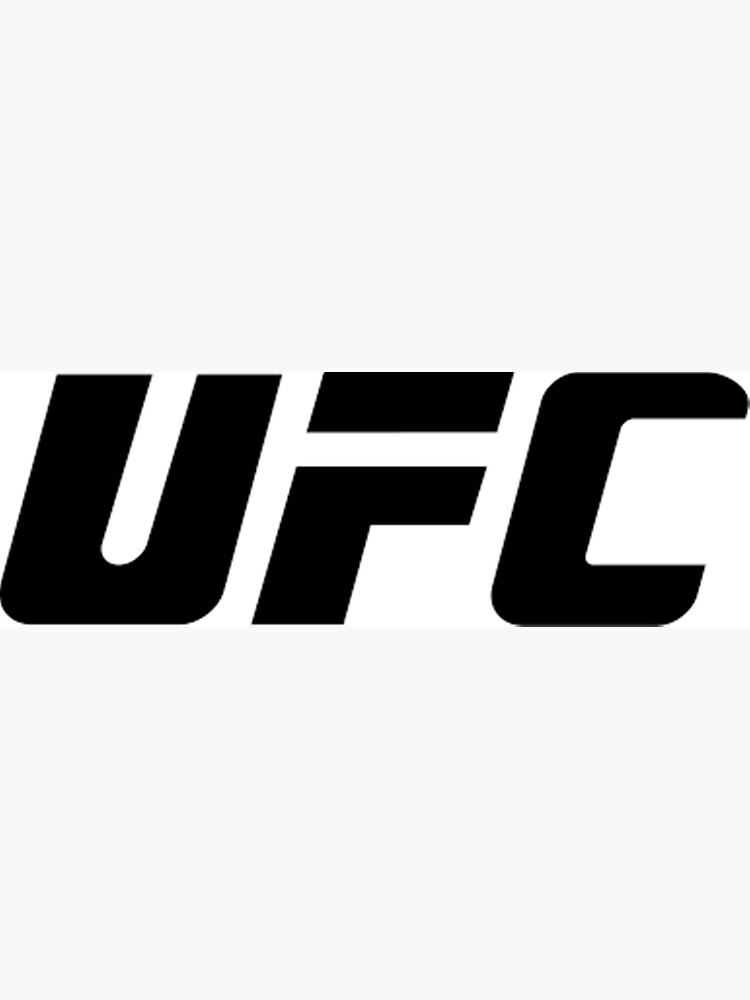 "UFC |" Sticker for Sale by Corona-Merch | Redbubble