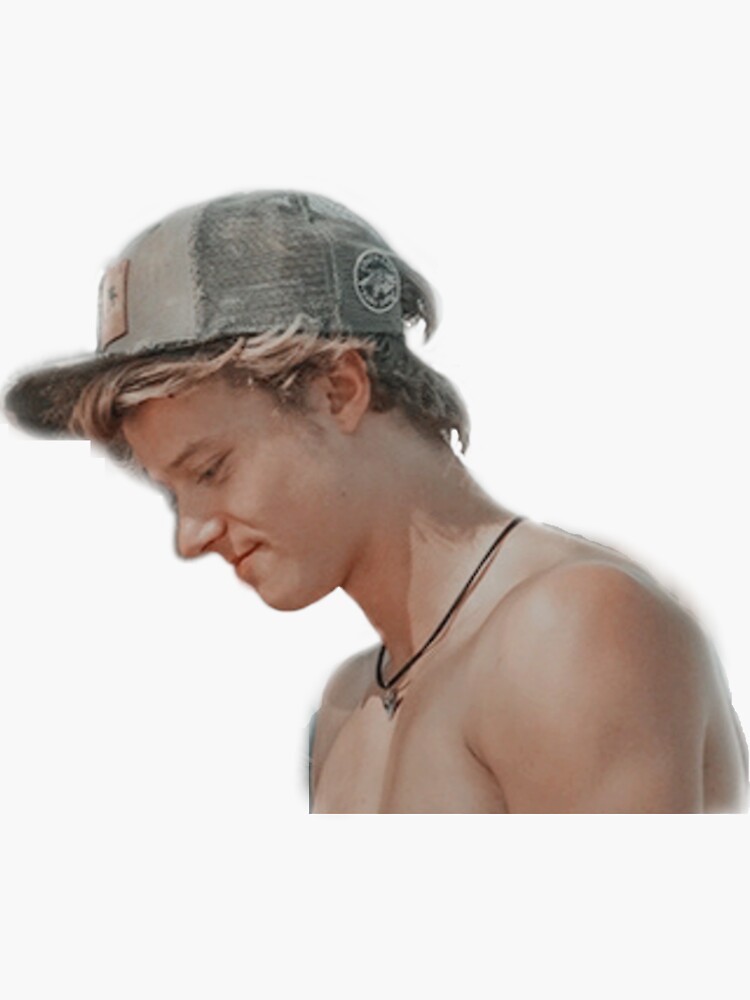 "Shy JJ OBX" Sticker for Sale by kar0ooo | Redbubble