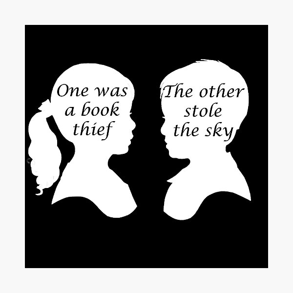 "The Book Thief -- Liesel and Rudy" Photographic Print by ...