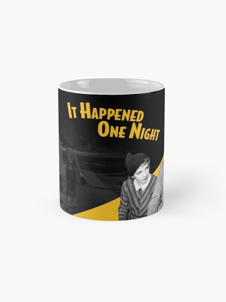 "It Happened One Night" Coffee Mug for Sale by NumbLock | Redbubble