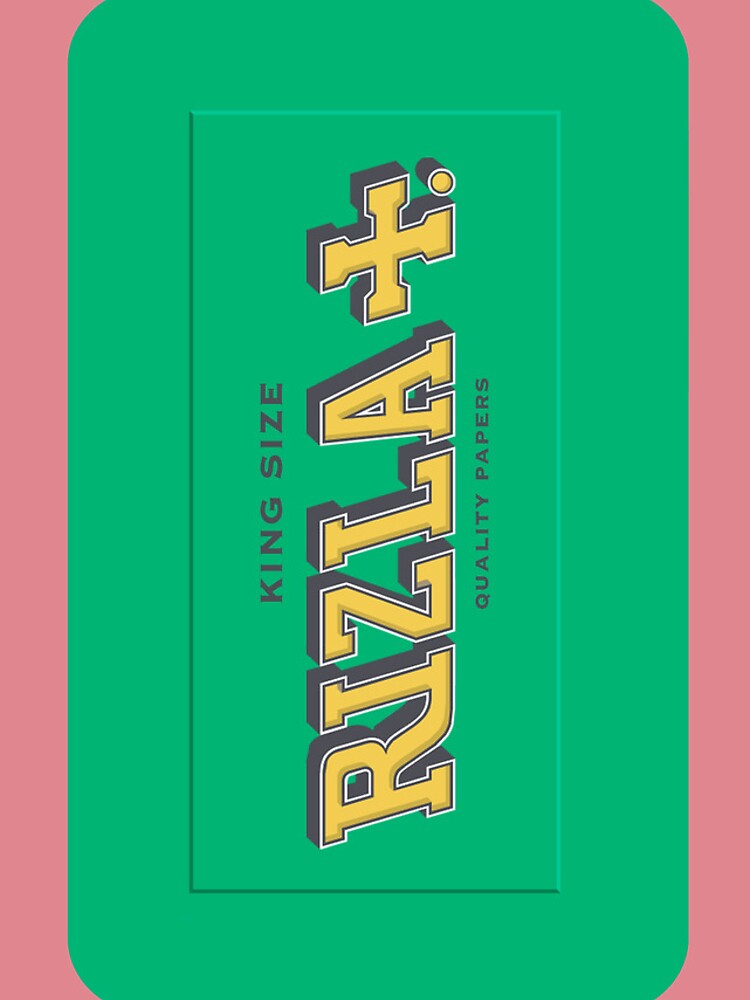 "Rizla Green (King Size)" iPhone Case for Sale by Beespoke | Redbubble