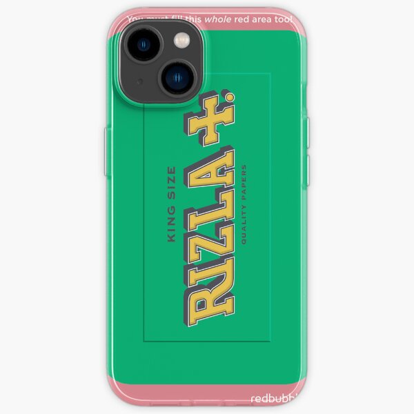 "Rizla Green (King Size)" iPhone Case for Sale by Beespoke | Redbubble