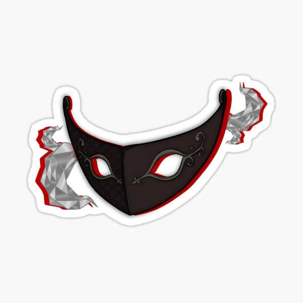 "Persona 5 Royal - Violet" Sticker for Sale by KwnBlack | Redbubble