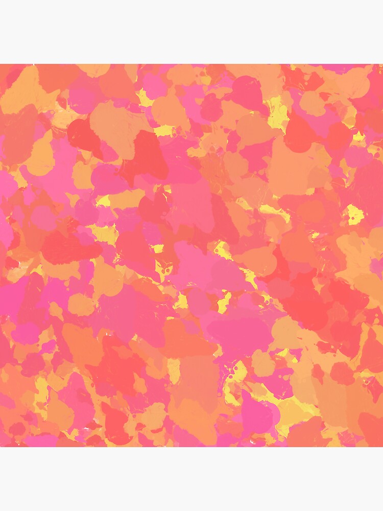 "Pink Camo" Sticker for Sale by -colurly- | Redbubble