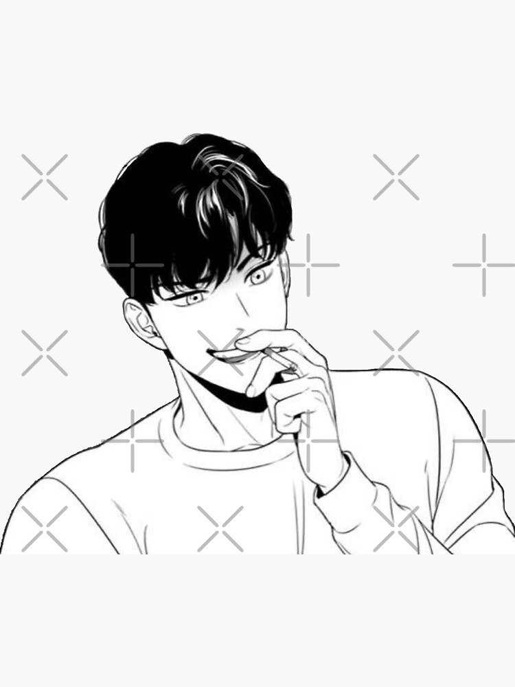 "bj alex" Sticker for Sale by honeyinthesun | Redbubble