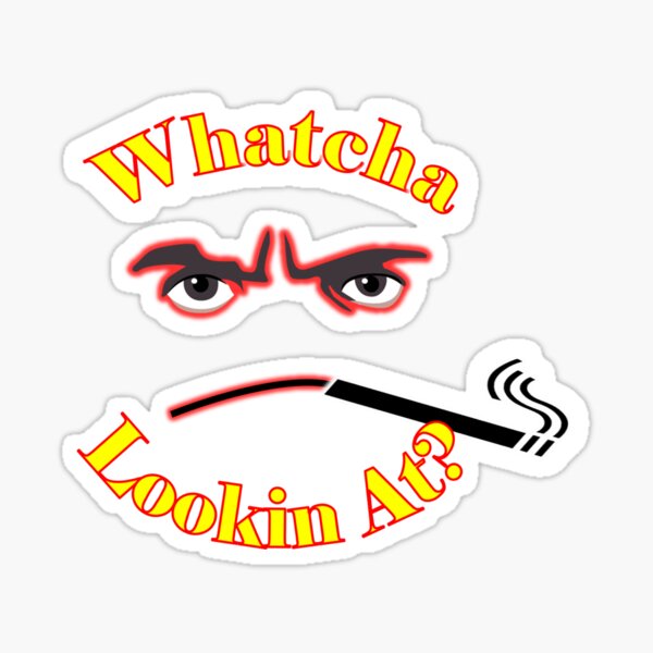 "Cute Angry Face" Sticker for Sale by SuperDragon | Redbubble