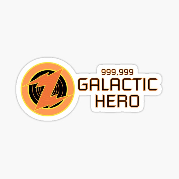 "Galactic Hero" Sticker for Sale by MouseandMain | Redbubble