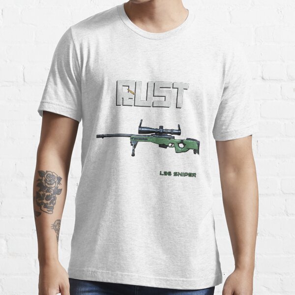 Camiseta « El fusil L96 es un hallazgo raro. Tiene una alta precisión y ...