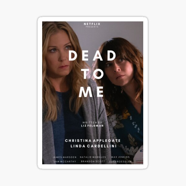 "Dead To Me Alternative Poster" Sticker by brendoodle | Redbubble