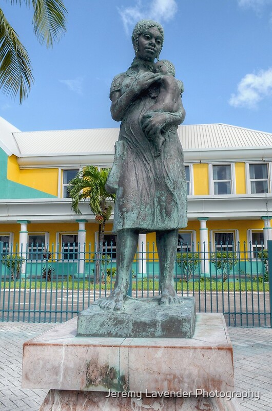 "Monument to the Bahamian Woman in Nassau, The Bahamas" by Jeremy ...