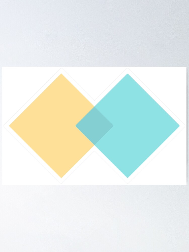 "Double Diamond? Diverge and converge" Poster by uxuiperu | Redbubble