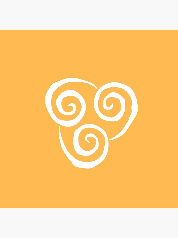 Airbending Symbol Pin Button sold by Adana Homes | SKU 40982870 | 60% ...