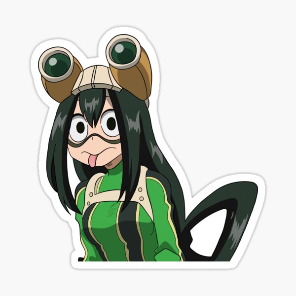 Tsuyu Asui Stickers | Redbubble