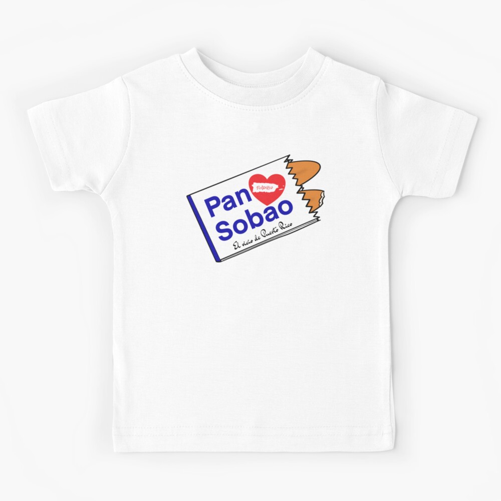 "Pan Sobao - El Vicio de Puerto Rico" Kids T-Shirt for Sale by ...