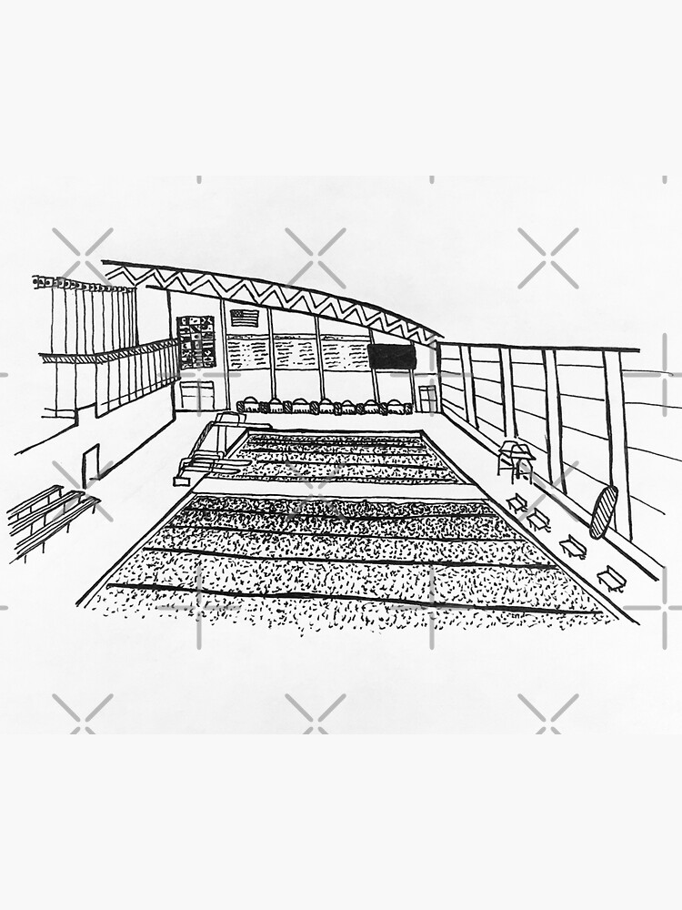 "KAC Swimming Pool" Sticker by kylie-milliken | Redbubble