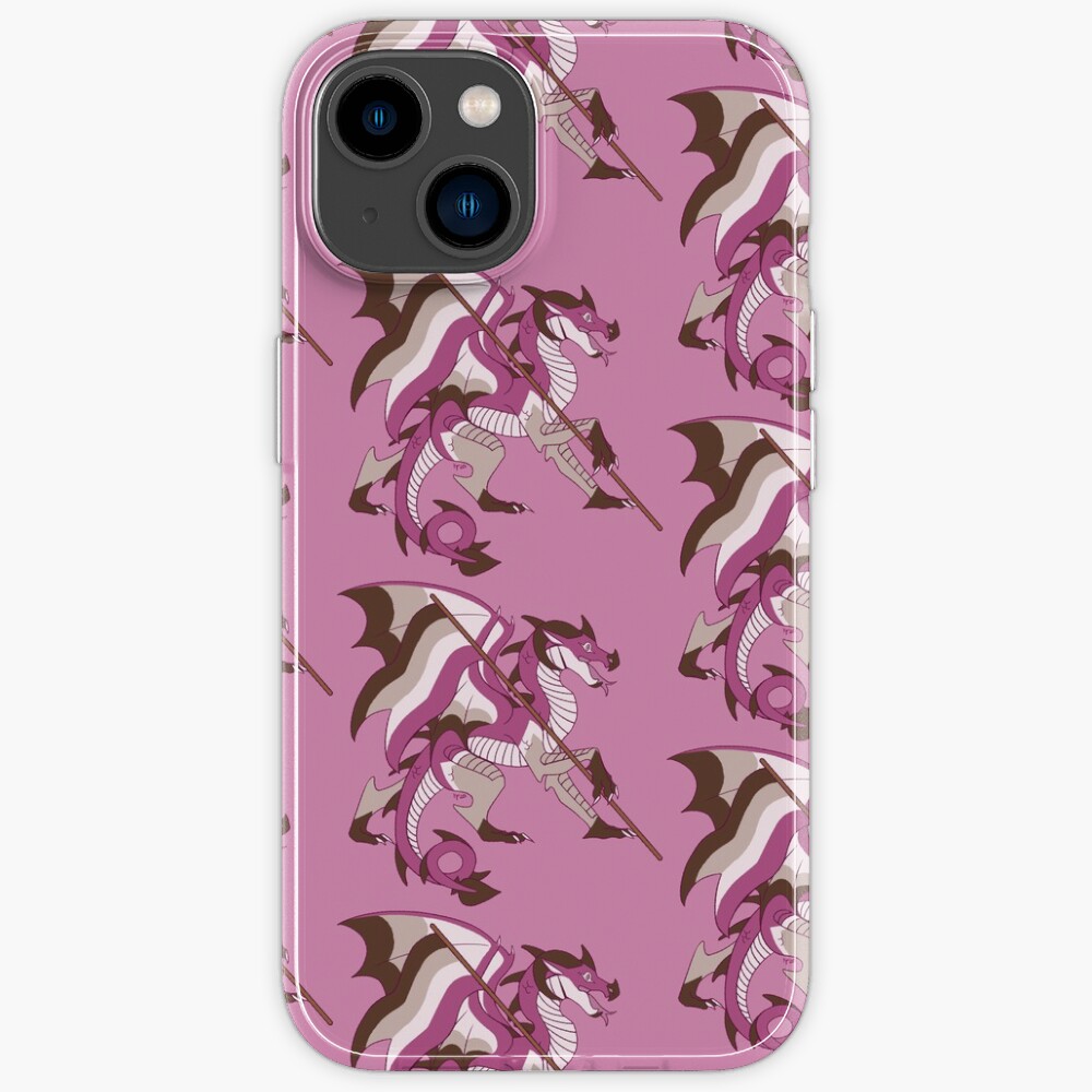 Asexual Pride Flag Dragon 4th Edition Iphone Case For Sale By