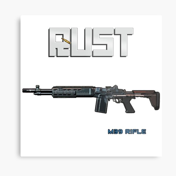 Lámina metálica « El rifle M39 es un rifle semiautomático de grado ...