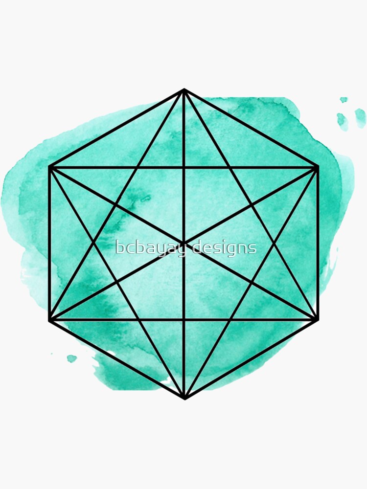 "Acceptance and Commitment Therapy ACT Hexaflex" Sticker for Sale by ...