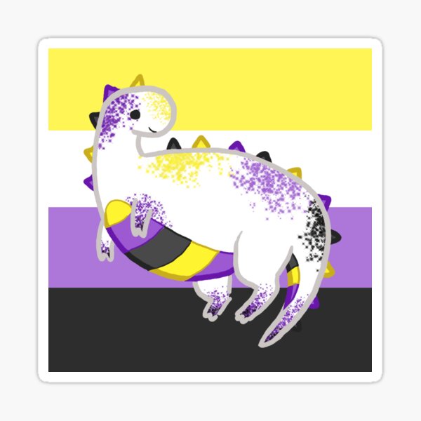 Nonbinary Dino Gifts & Merchandise | Redbubble
