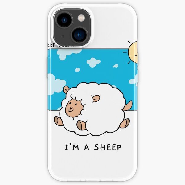 "Beep Beep I'm a Sheep" iPhone Case for Sale by RedMou | Redbubble