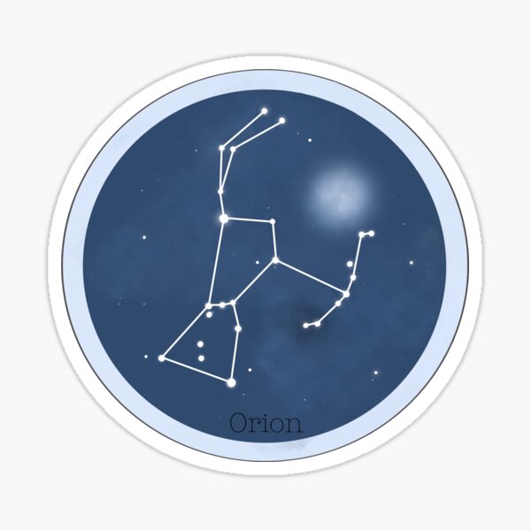 "Orion" Sticker for Sale by Type1Natasha | Redbubble