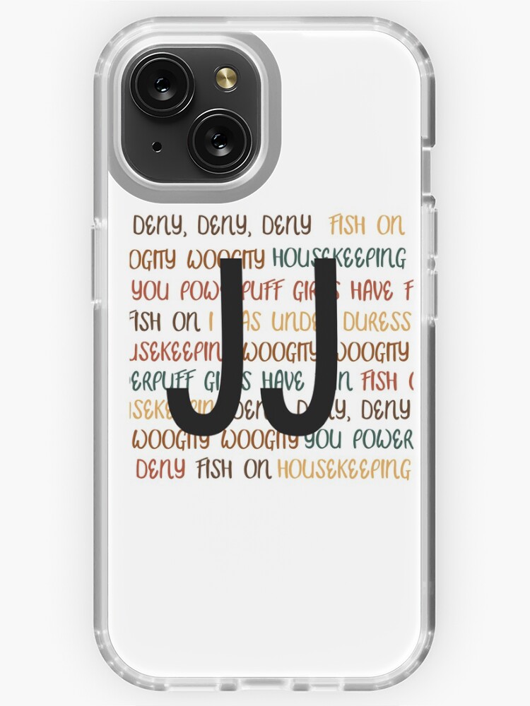 JJ quotes obx Outer Banks iPhone Case