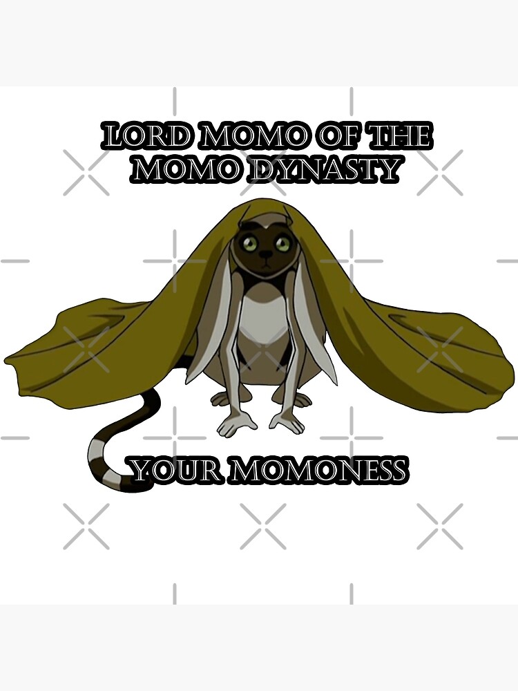 "Lord Momo of the Momo Dynasty Avatar" Art Print for Sale by ...