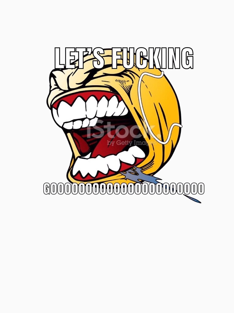 "Let's Fucking Go Ball" Essential T-Shirt for Sale by Ettore13 | Redbubble