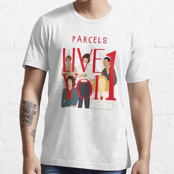"Parcels Vol. 1" T-Shirt von lariihonorato | Redbubble