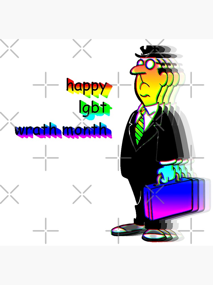 "happy le gee bee tee wrath montho!!!" Canvas Print by Emmytwofive ...