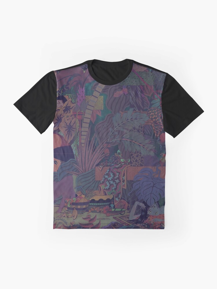 "ZABA album background " T-shirt for Sale by the-at-symbol | Redbubble ...