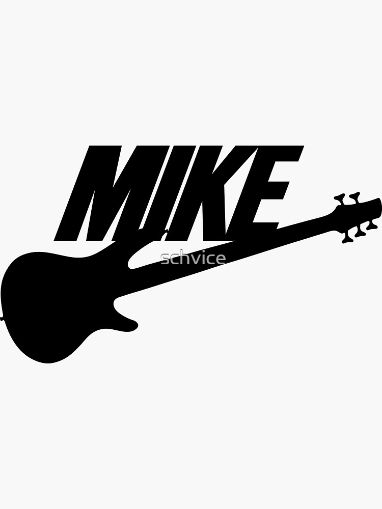 "Mike" Sticker for Sale by schvice | Redbubble