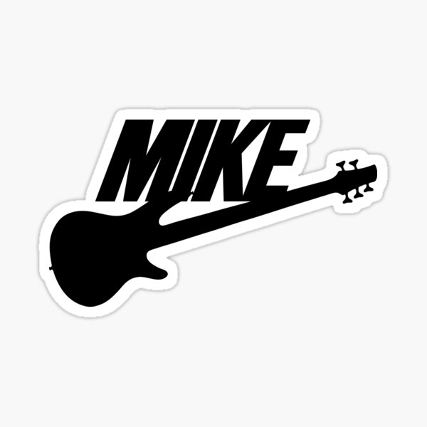 "Mike" Sticker for Sale by schvice | Redbubble