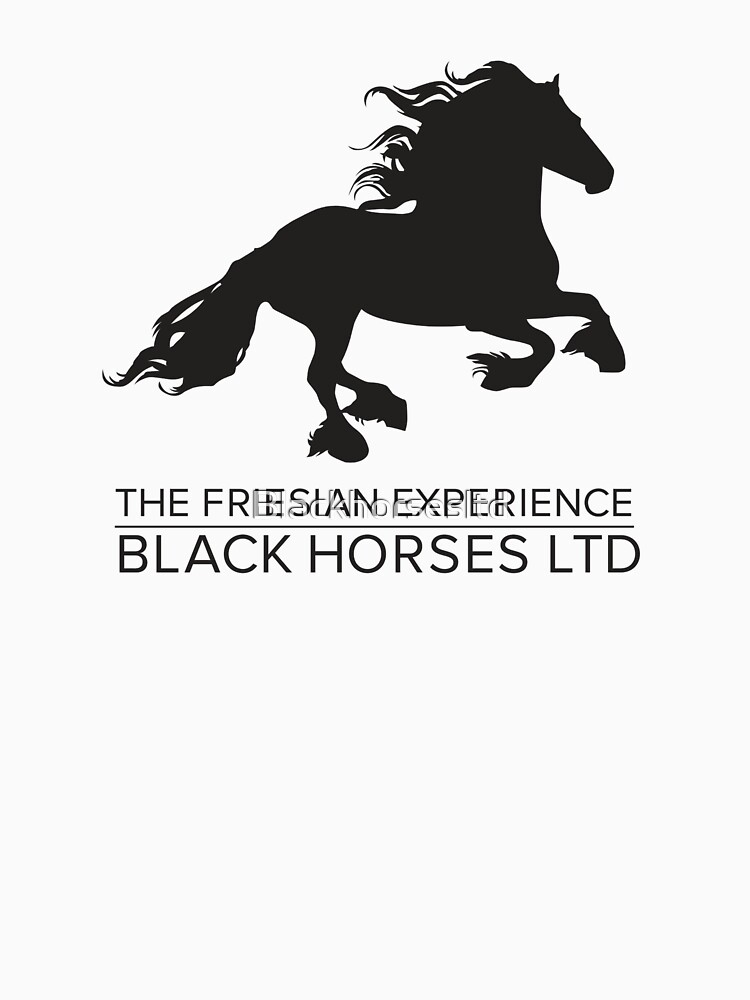 Friesian Horse Logo