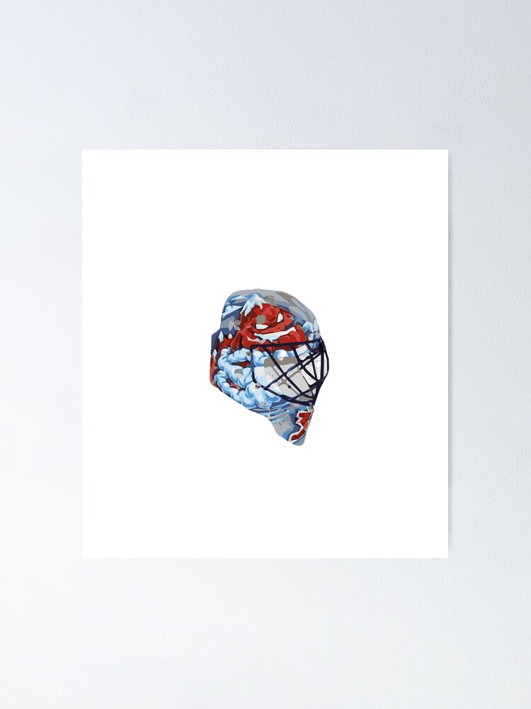 "Patrick Roy Helmet" Poster for Sale by andrewbelmonte1 | Redbubble