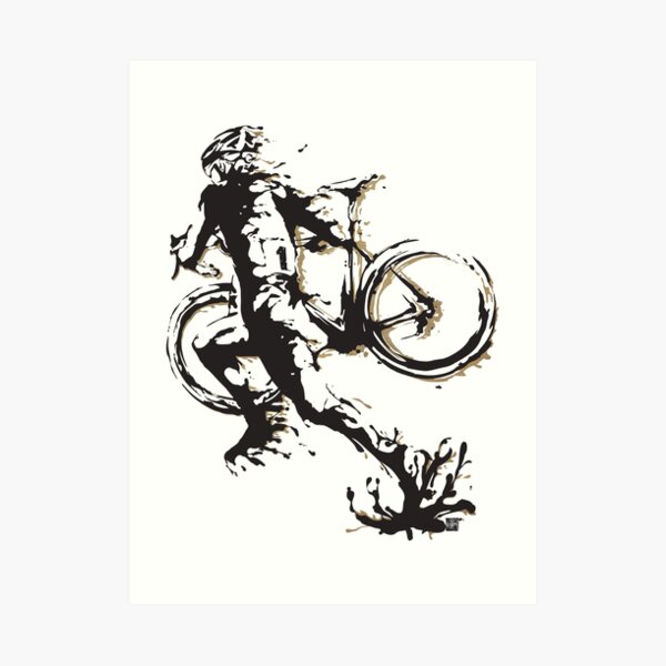 Cyclocross Art Prints | Redbubble