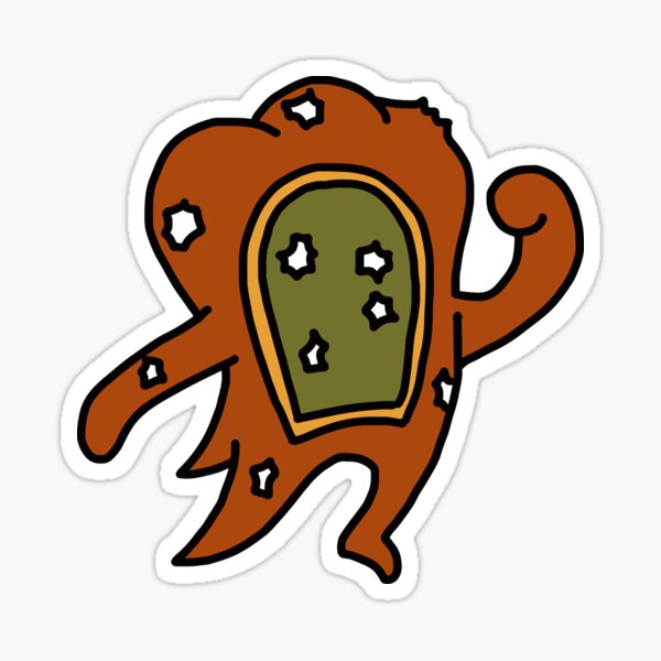 Pegatina «Snake pelo cabeza los simpsons fanart humor » de Maca-Ramos ...