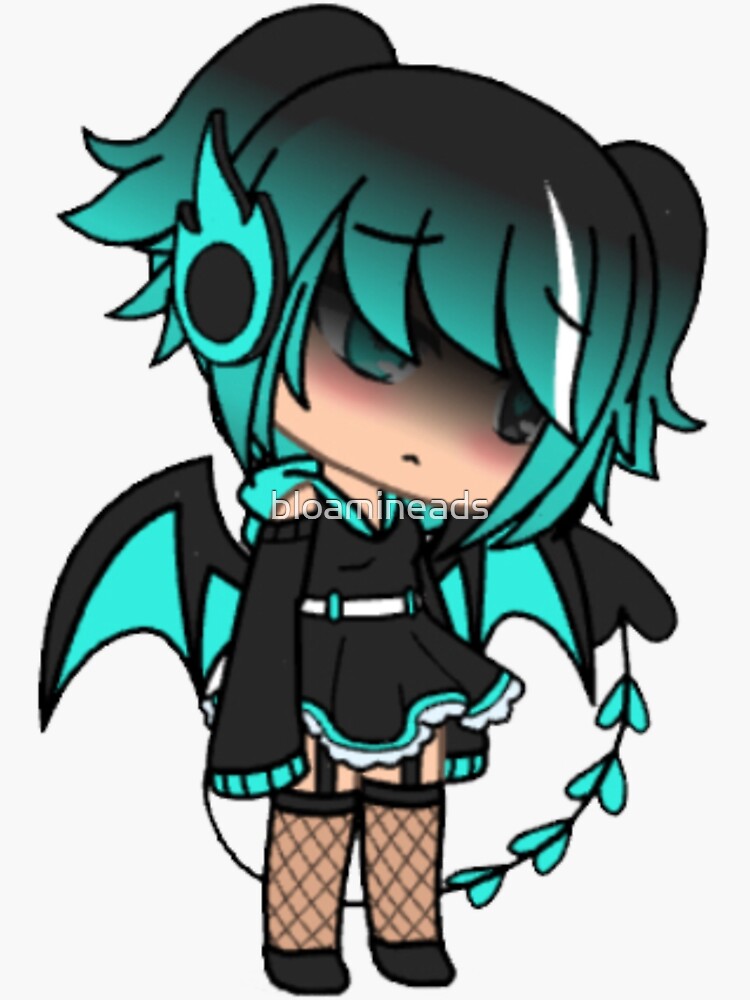 "Gacha Life - Cute Gacha Girl -" Sticker for Sale by bloamineads ...