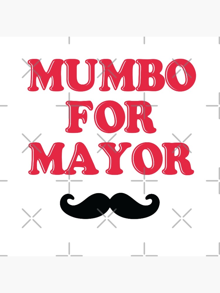 Mumbo For Mayor! - Hermitcraft Premium Matte Vertical Poster sold by H ...