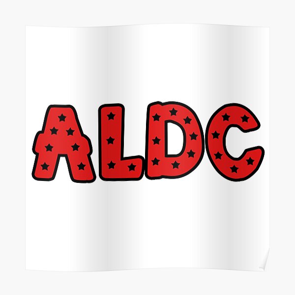 "aldc stars" Poster by sydnirotenberg | Redbubble