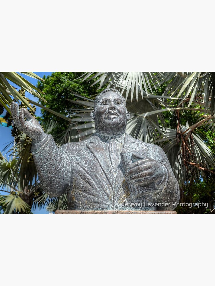 "His Excellency Sir Milo Boughton Butler Statue in Nassau, The Bahamas ...