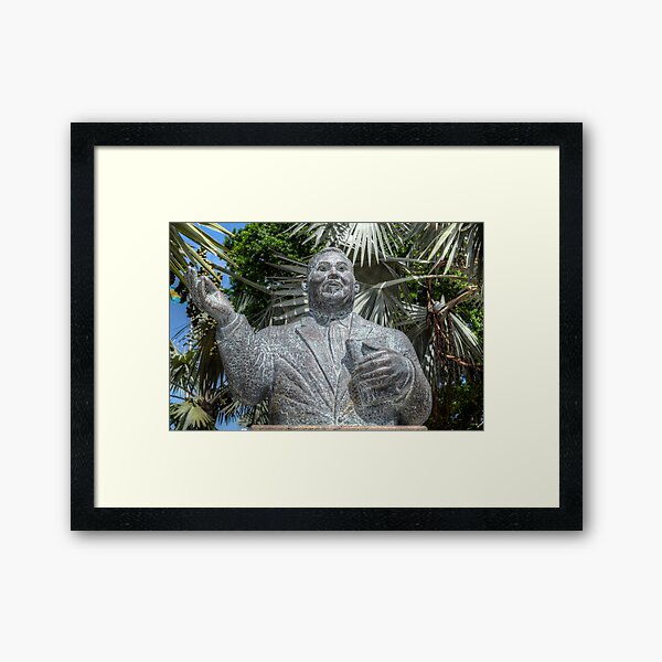 "His Excellency Sir Milo Boughton Butler Statue in Nassau, The Bahamas ...