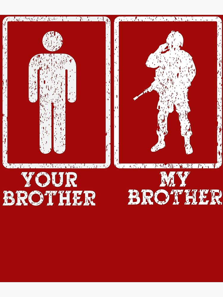 "Your Brother My Brother, Father Day 2020- Nice Army soldier veteran ...