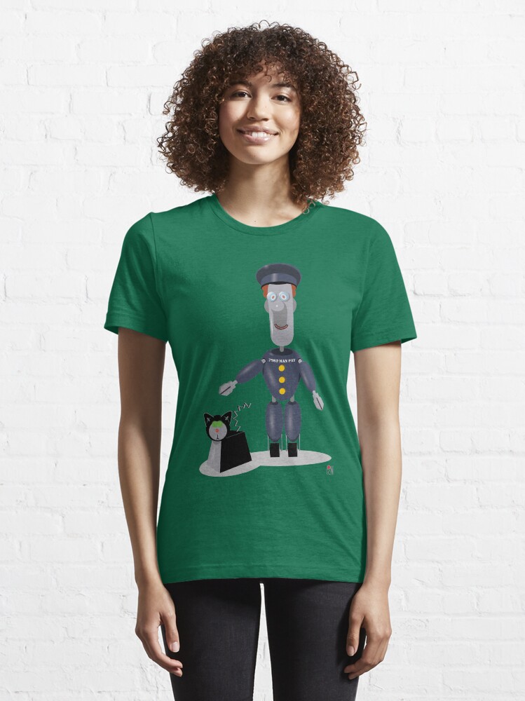 "Post-Man Pat" T-shirt for Sale by PopcornNovember | Redbubble ...