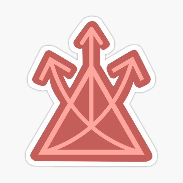 "[Ne] MBTI Cognitive Function Symbol - Extroverted Intuition" Sticker ...